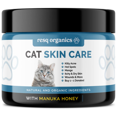 Cat Paw Balm Cat Cream 4 oz: Hot Spot Treatment for Cats Dermatitis ...