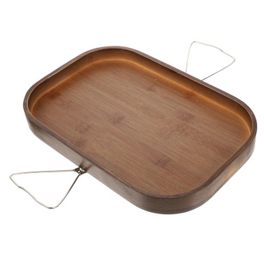 PRETYZOOM 1 Set Sofa Armrest Tray Wooden Side Table Small Side Table ...