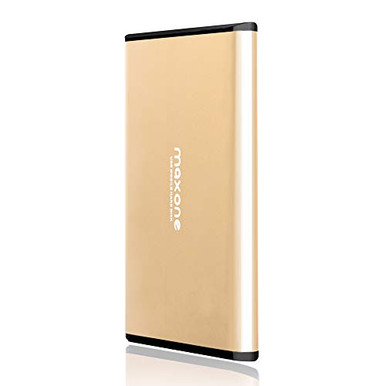 Portable External Hard Drive 250GB - Maxone Ultra Thin Portable HDD USB ...