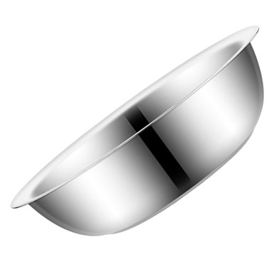 CIYODO Stainless Steel Basin Bowls for Kitchen Fruit Colander Vegetable ...