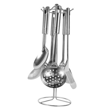 BESTOYARD 6pcs Non Stick Spatula Wok Spatula Cooking Utensils Organizer ...
