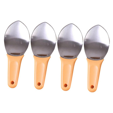 Luxshiny 4pcs Cutting Mango Tool Mango Divider Cuber Fruit Diced Tool ...
