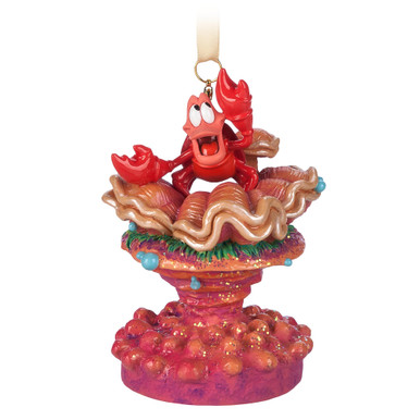 Disney Sebastian Singing Living Magic Sketchbook Ornament ? The Little ...