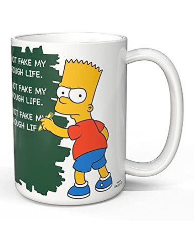 The Simpsons Coffee Mug Zak Designs - Warehousesoverstock