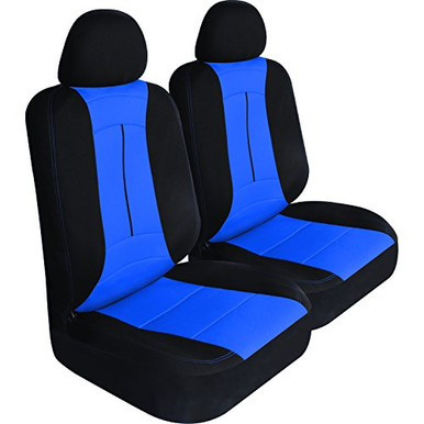 Pilot Automotive SC-435B Blue 6-Piece Pro Comp Mesh Seat Cover Set ...