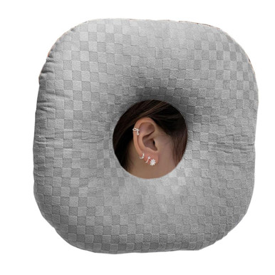 ABLIOACA Ear Piercing Pillow, Ear Piercing Pillow for Adults Sleeping ...