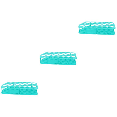 SOLUSTRE 3 Pcs Centrifuge Tube Rack Plastic Centrifuge Tube Holder ...