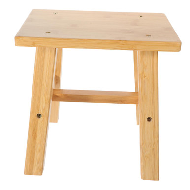 TIDTALEO Bamboo Low Stool Footstool Stools Cute Step Stool Small Bamboo ...
