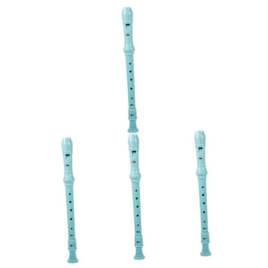 4 Sets 8 Hole Treble Recorder Kids Playset Kids Musical Instruments ...