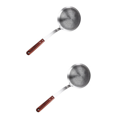DECHOUS 2pcs Hot Pot Spoon Mesh Skimmer Spoon Kitchen Skimmer Spider ...