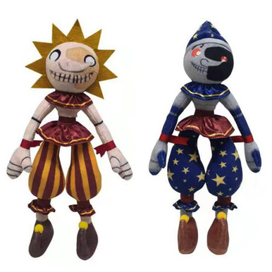 Ktveih Sun and Moon Plush Toy Set Stuffed Animal Doll Fan Made plushies ...