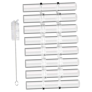 Holibanna 1 Set Test Tube Vase Crystal Glass Test Tube Air Plant ...