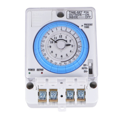 IMIKEYA Industrial Timer Outdoor Timer for Lights Boiling Egg Timer ...