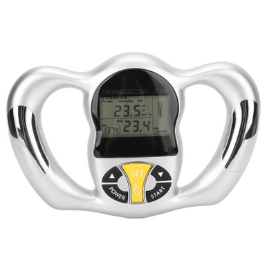 Digital Body Fat Analyzer,Handheld Body Fat Tester,Calorie BMI ...