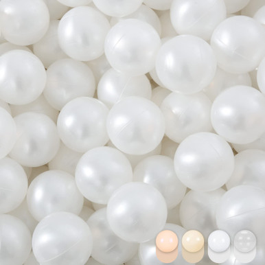 STARBOLO Ball Pit Balls - 2.75inches - Crush Proof Plastic Children's ...
