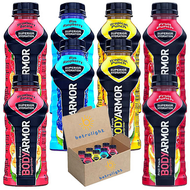 BODY ARMOR LYTE Sports Drink | Coconut Water Hydration, Low-Calorie ...