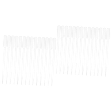 SOLUSTRE 200 Pcs Graduated Dropper Oil Dropper Eye Droppers for Crafts ...