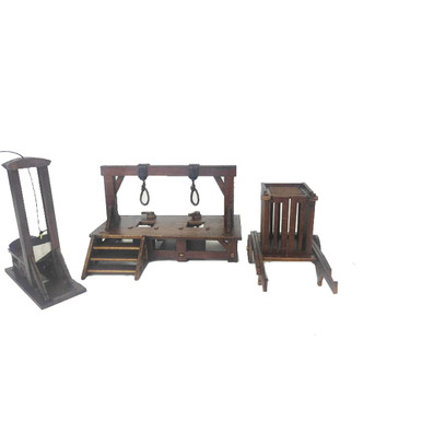 1/72 Scale Soldiers Action Figures accessories wooden functional ...