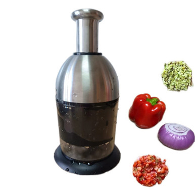 G.CHEN Vegetable Chopper Stainless Steel Food Chopper Vegetable Cutter ...