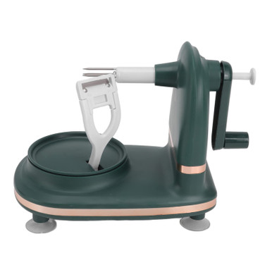 Fruit Peeler Set of 4,Stinaless Steel Hand Crank Fruit and Vegetable ...
