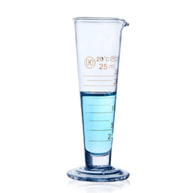 Bafnsiji Glass Graduated Cups, Lab Graduated Measuring Cup with Spout ...