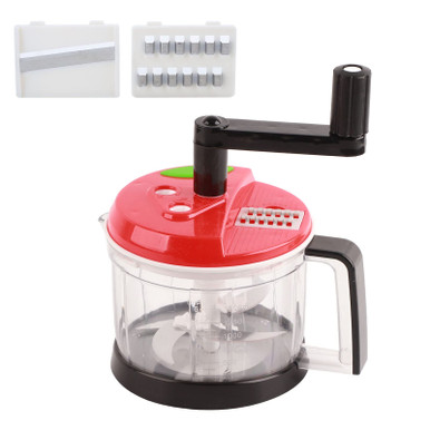 Manual Food Chopper Vegetable Chopper Hand Food Processor, Mixer ...
