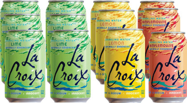 La Croix Sparkling Water Assorted Variety Pack - 12 Fl Oz Cans - By All ...