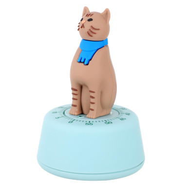 LIFKOME 3 Pcs Lazy Cat Timer Kitchen Countdown Timer Kitchen Timer ...