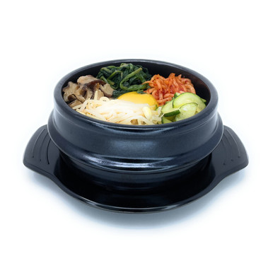 Jovely Korean Stone Pot Set - 32 fl oz, Authentic Ttukbaegi Korean ...