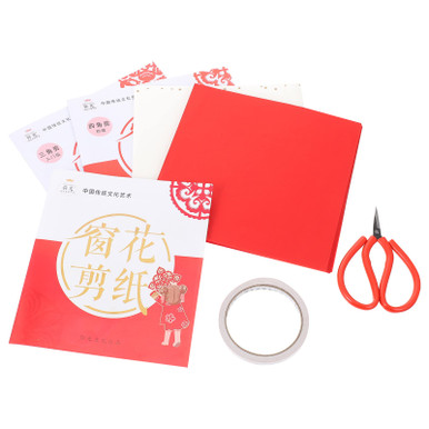 SEWACC 1 Set Paper Cut Origami Paper Paper-cuts Foldable Paper DIY ...