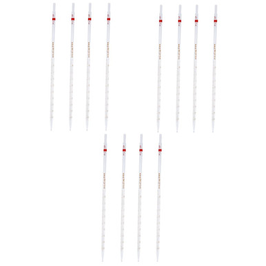 ULTECHNOVO 12 Pcs Ring Pipette Small Glass Pipette Eye Dropper Glass ...