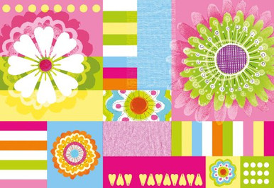 Komar 2-906 2 Panel 6-Foot by 4-Feet 2-Inch Ann Mix and Match Wall ...