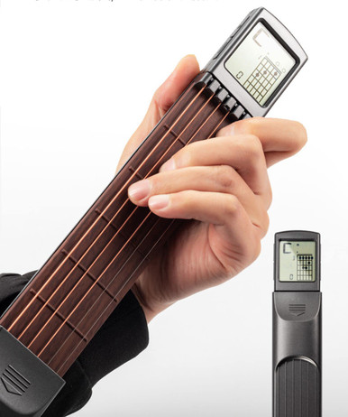Smart Guitar Chord Trainer Practice Tool,Pocket Portable Guitar Neck ...
