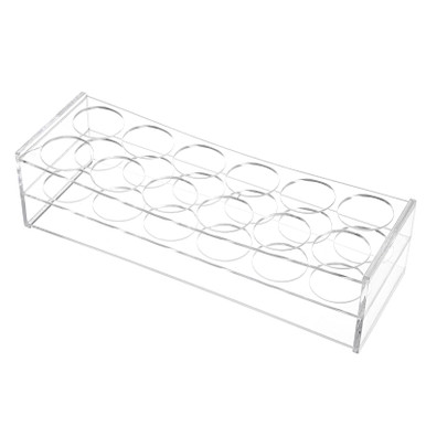 YOKIVE Tube Rack, Acrylic Test Tube Rack Holder | Great for 12mm Hole ...