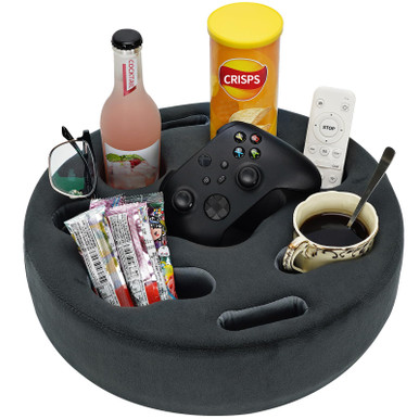 FDMGEL Couch Cup Holder Pillow - Sofa Drink Holder Buddy | Bed Buddy ...