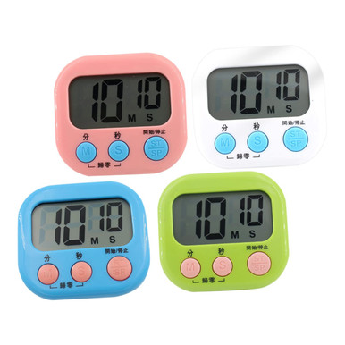 NOGRAX 4pcs Reminder Tool Size Bathroom Student Display Classroom ...