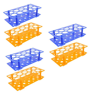 SOLUSTRE 6 Pcs Centrifuge Tube Rack Laboratory Test Tube Stand ...