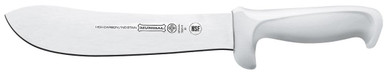 Mundial 5600 Series 8-inch Butcher Knife with White Handle ...