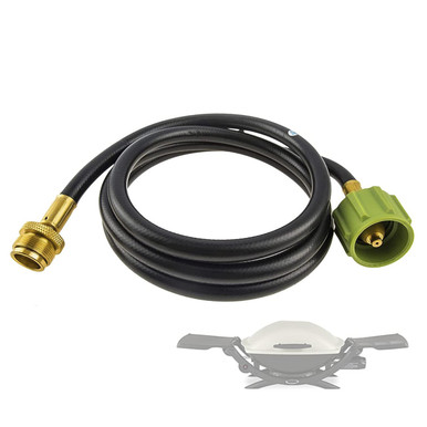KEESHA 6501 Adapter Hose Propane Adapter Hose for Weber Q 100 120 200 ...