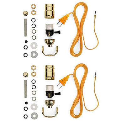 Lamp-making Kit - Electrical Wiring Set to Make, Repair and Repurpose ...