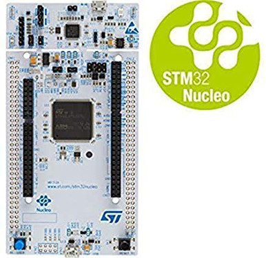 STM32 Nucleo-144 development board with STM32L496ZG MCU, supports Arduino, ST Zio and morpho ...