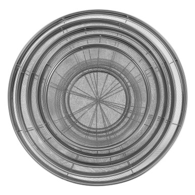 GOOHOCHY 5pcs wash basin stainless steel mesh rice washing machine Wire ...