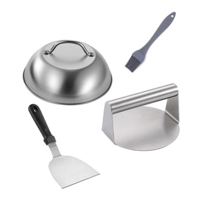 Sosoport 1 Set Cooking Mold Handle Burger Tool Household Burger Press ...