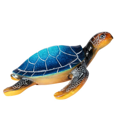 Corner Merchant Sea Turtle Figurine Turtle Statue Garden Decor Beach ...