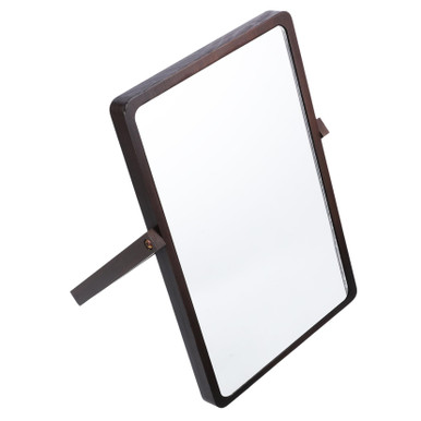Ipetboom Desktop Mirror Rotation Makeup Mirror Desk Mirror Office Decor ...