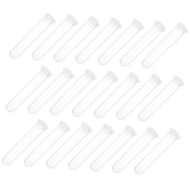 OKUMEYR 100 Pcs Plastic Containers Laboratory Centrifuge Tubes ...