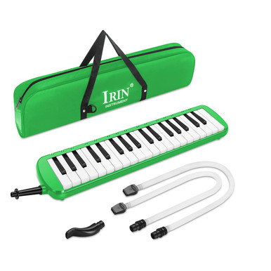 Flexzion Melodica Instrument 37 Keys Air Keyboard Piano for Kids and ...