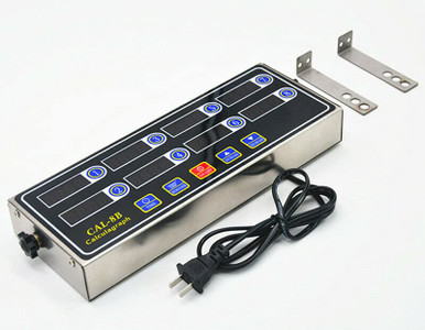 Kitchen Timer 8 Channel Digital Timer Loud Alarm Cooking Timer Clock ...