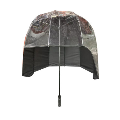 CloudTen Helmet Umbrella Includes One Black and Clear Helmet Shaped ...