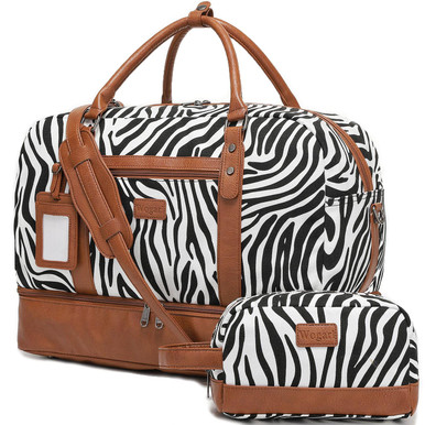 Wogarl Weekender Bags for Women Large Overnight Bag Weekend Travel ...